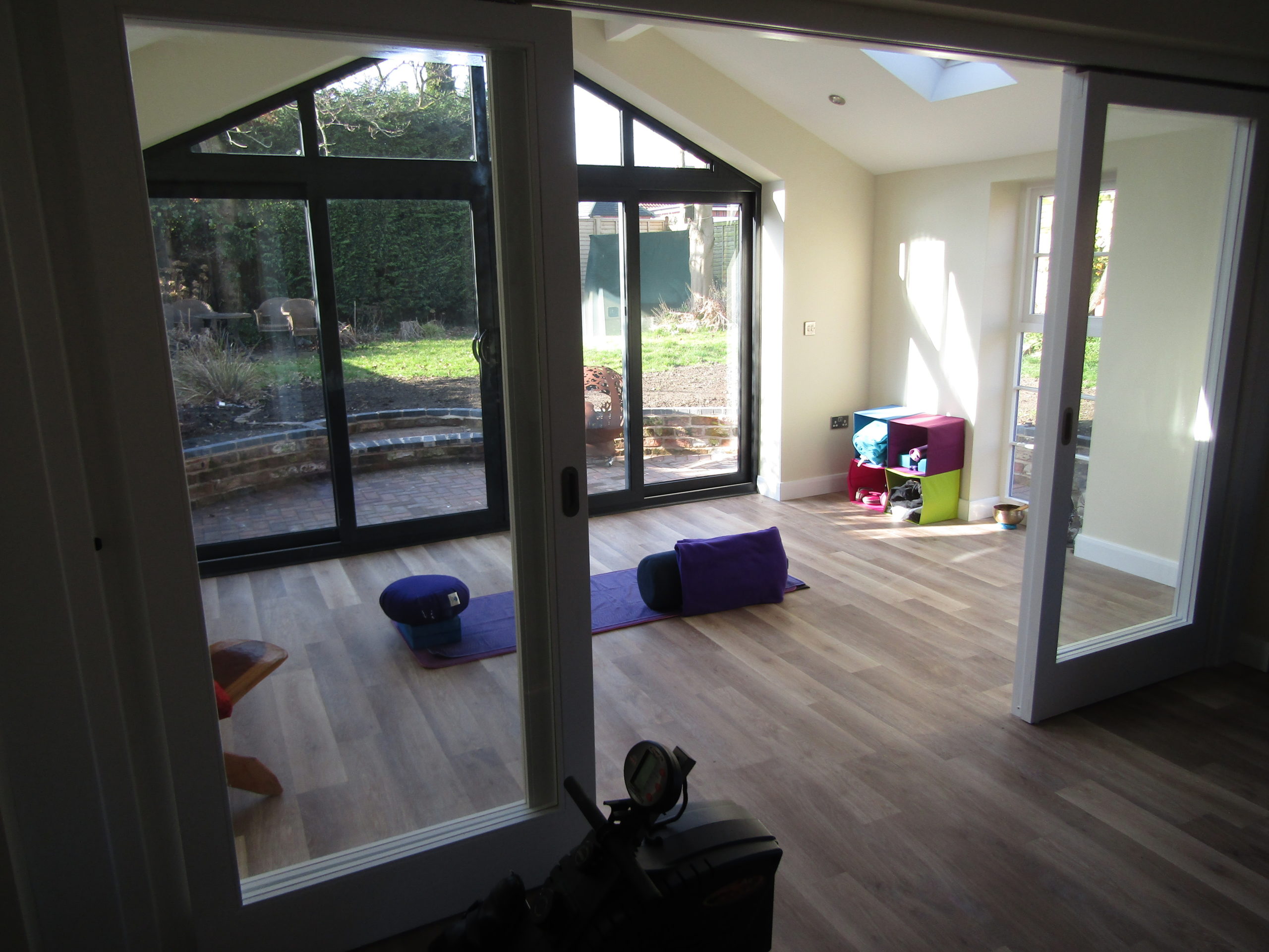 Single Storey Extension and Garage Conversion - CK Architectural