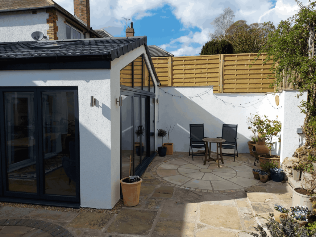 Side Extension with Open Plan Kitchen Diner - CK Architectural