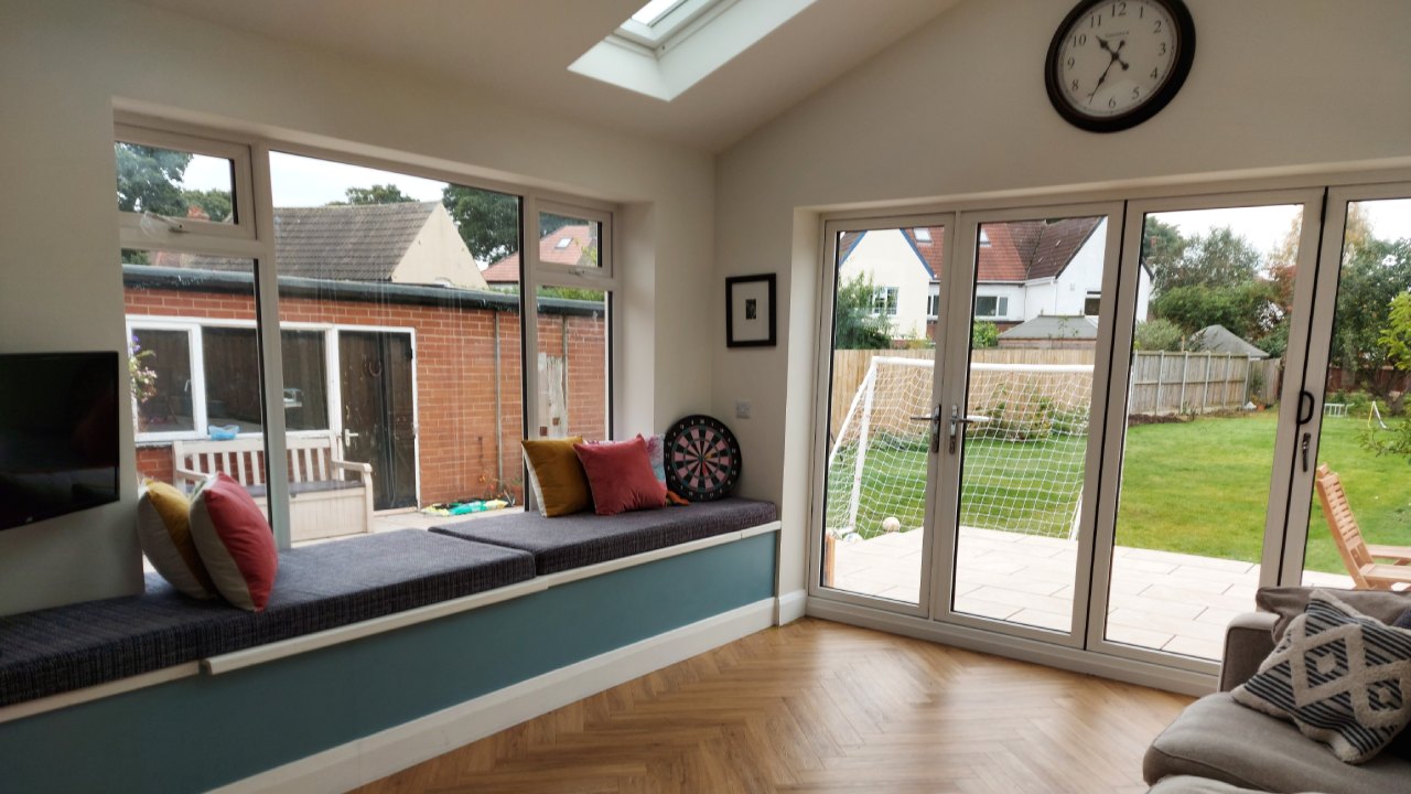 Opened Up Kitchen With Rear Extension - CK Architectural