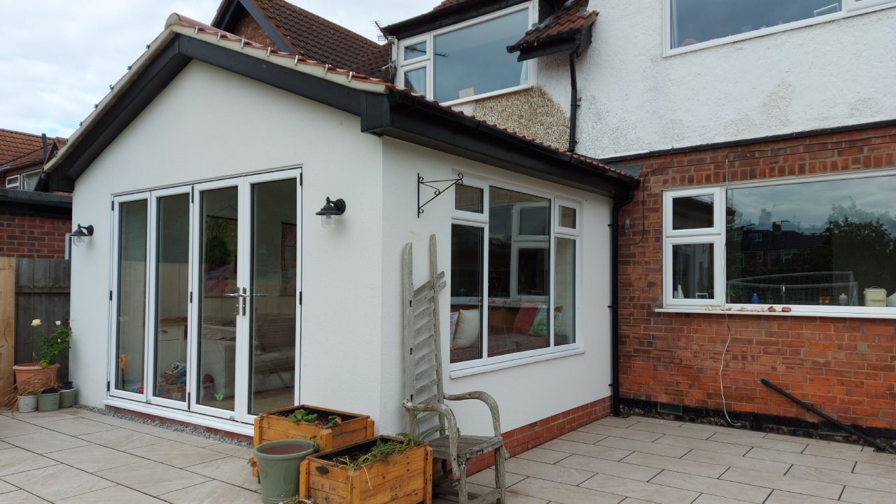 Opened Up Kitchen With Rear Extension - CK Architectural