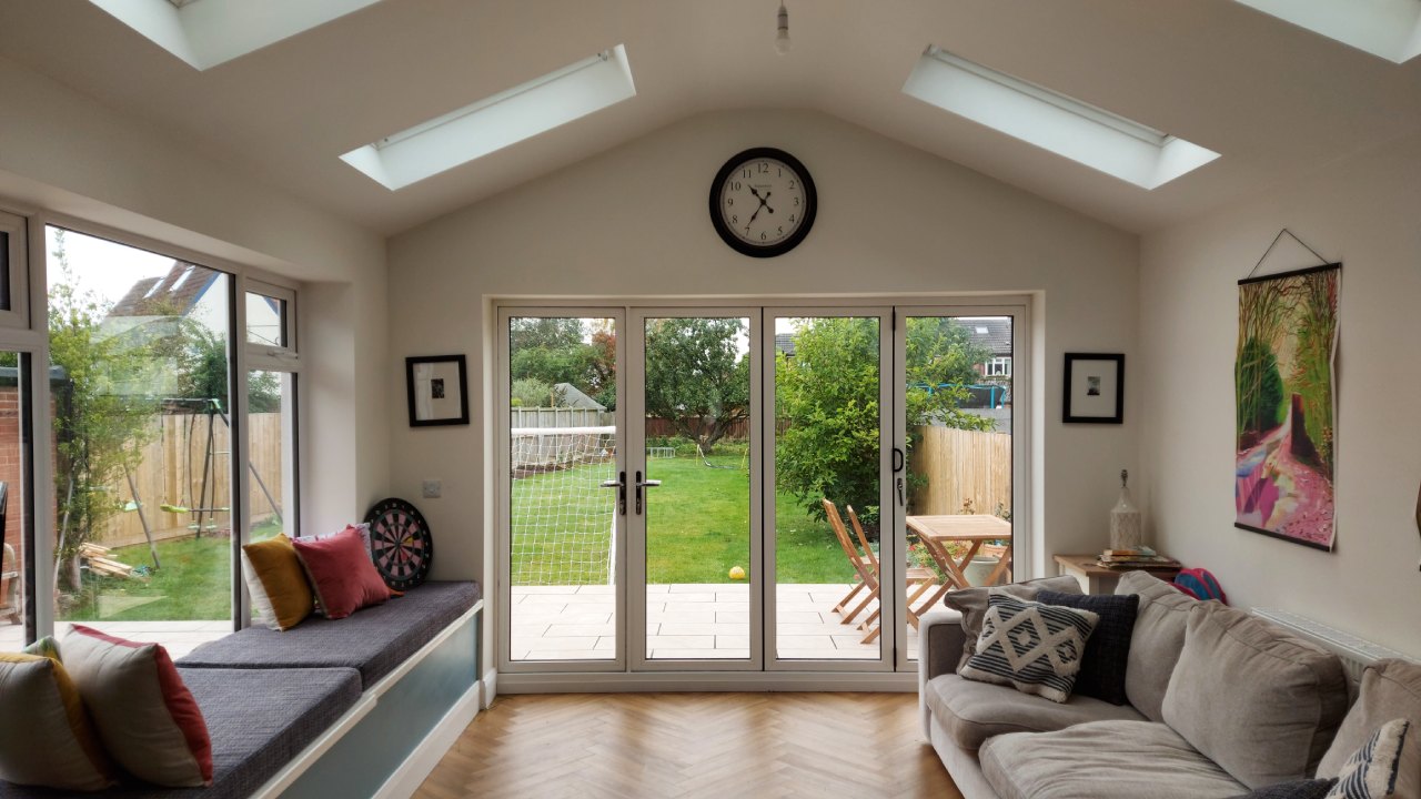 Opened Up Kitchen With Rear Extension - CK Architectural