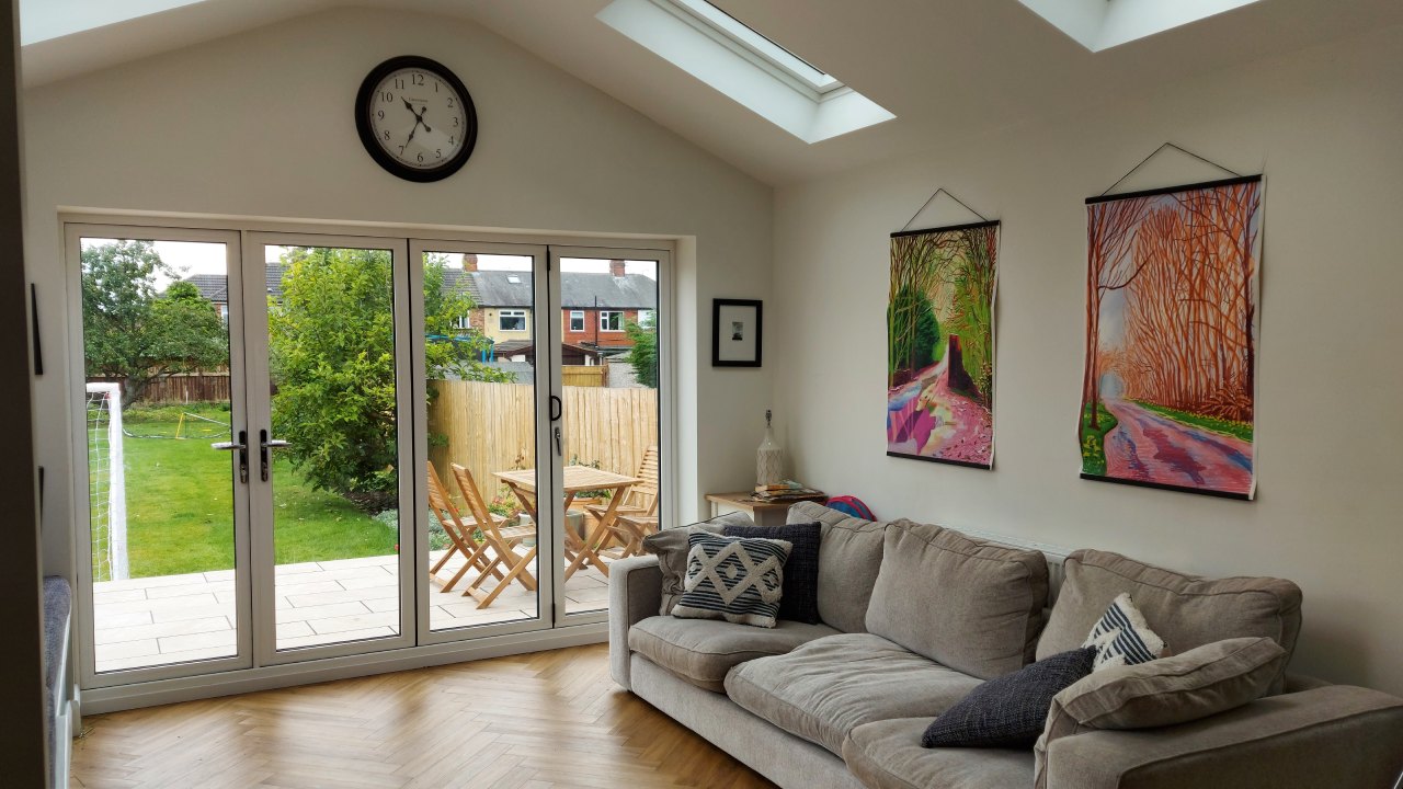 Opened Up Kitchen With Rear Extension - CK Architectural