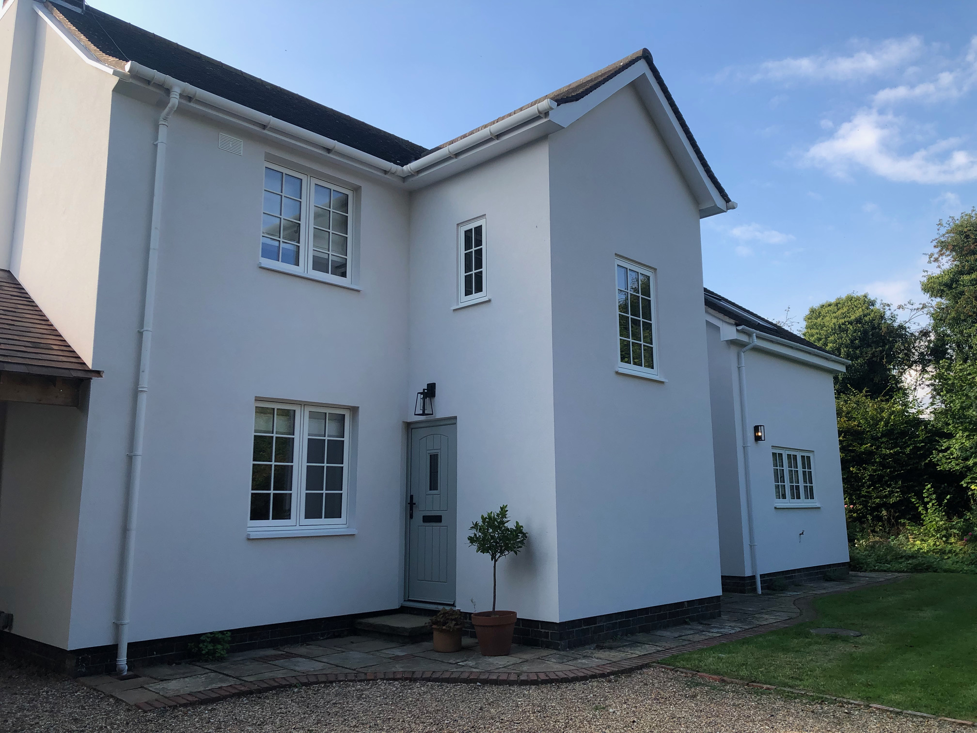 Extension to the Rear and First Floor with Rendering - CK Architectural