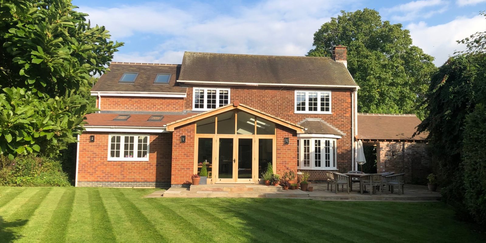 Extension to the Rear and First Floor with Rendering - CK Architectural